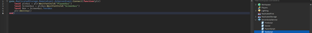 How do I make this script work for other players? - Scripting Support ...