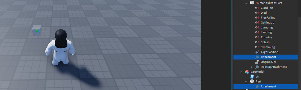 Odd behavior with AlignPosition - Scripting Support - Developer Forum | Roblox