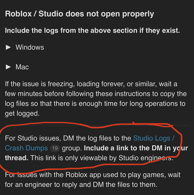 Studio Closing without an Error - Studio Bugs - Developer Forum | Roblox