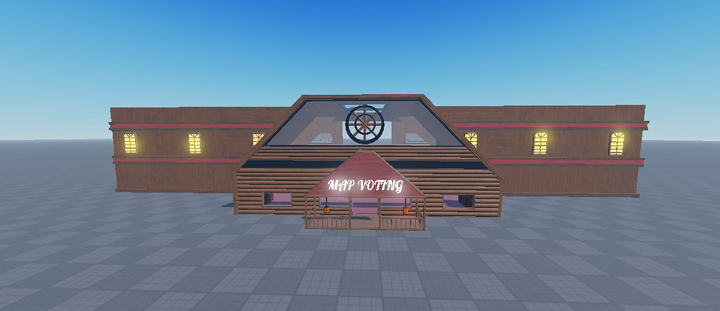 Lobby Building Feedback - Building Support - Developer Forum | Roblox