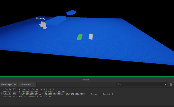 Light Detection Script Not Working - Scripting Support - Developer Forum | Roblox
