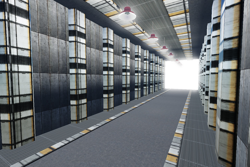 Feedback on a SCP - Heavy Containment Zone Hallway Design - Creations ...