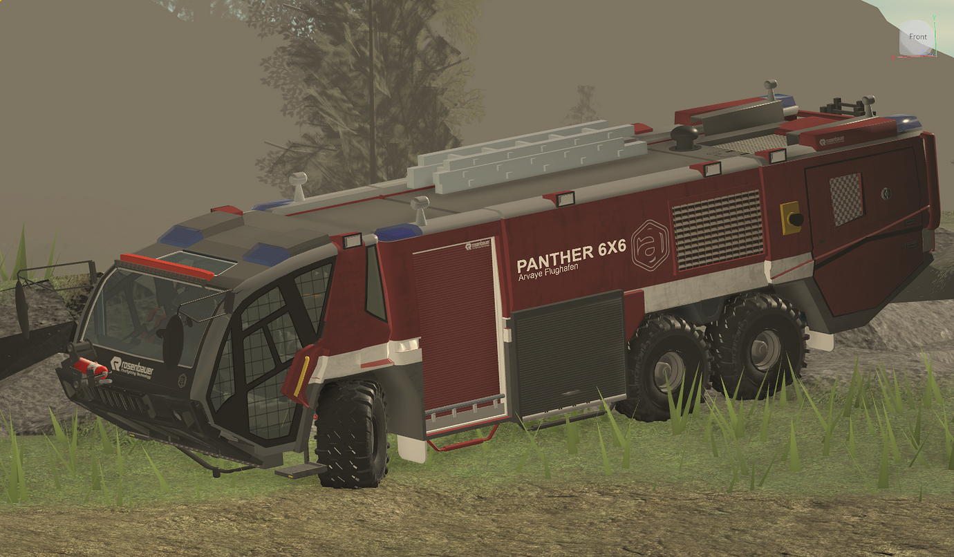 Rosenbauer Panther 6x6 - Creations Feedback - Developer Forum | Roblox