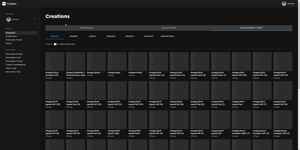 Experiences & Developer Products on Creator Dashboard - Announcements ...