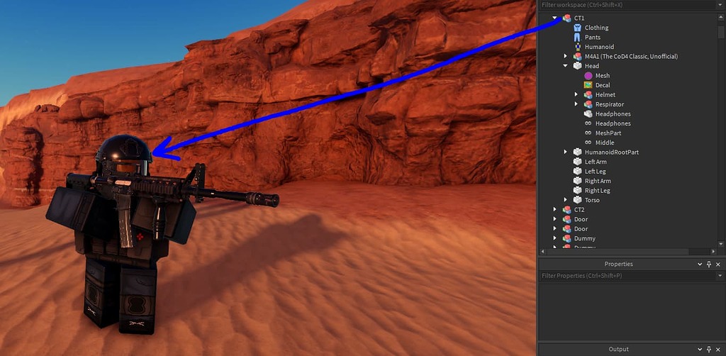 Player model importing to blender without a texture - Building Support ...