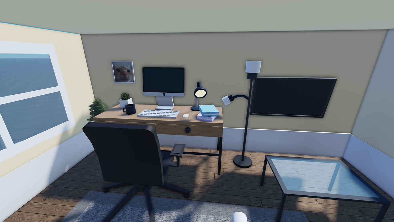 At Home Office Build - Creations Feedback - Developer Forum | Roblox