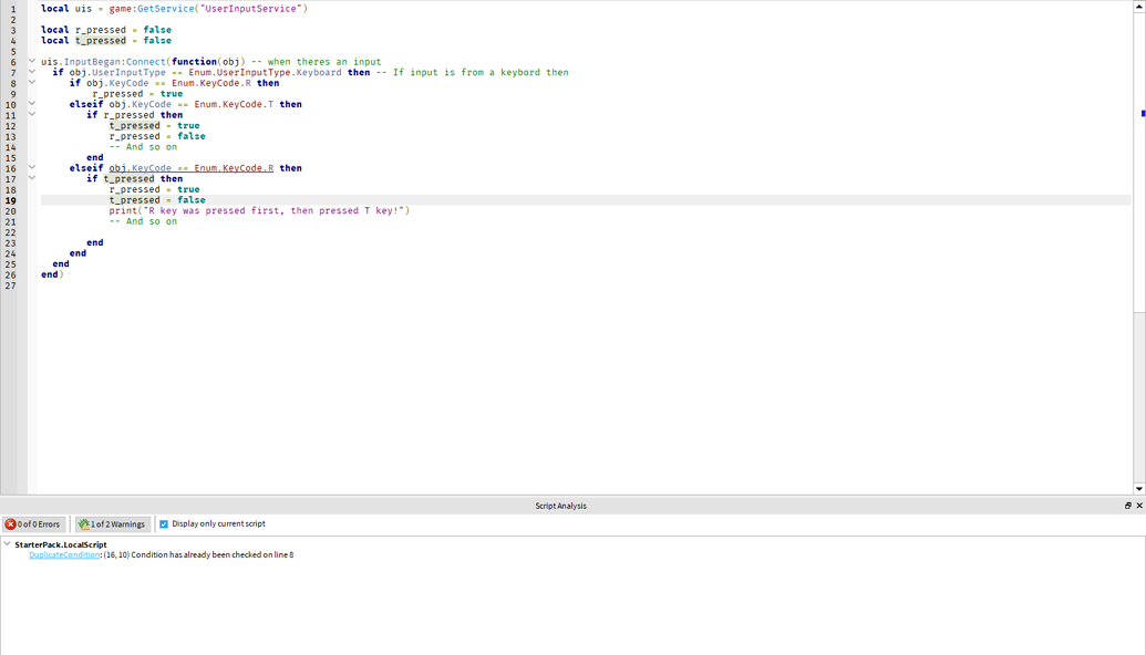 How to activate abilities using key combinations - Scripting Support ...