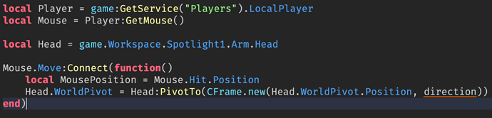 How to made model follow cursor - Scripting Support - Developer Forum | Roblox