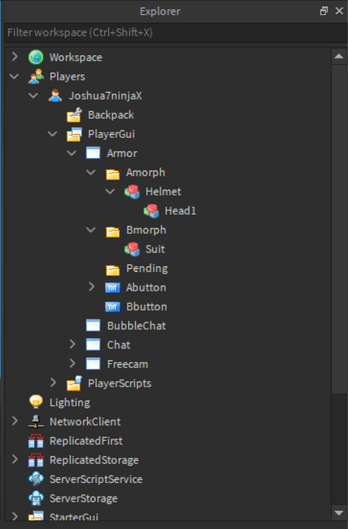 Gui Button Script, Move and Destroy - Scripting Support - Developer ...