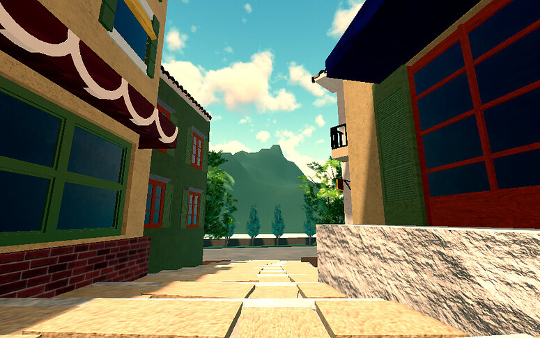 Italy Street Showcase - Creations Feedback - Developer Forum | Roblox