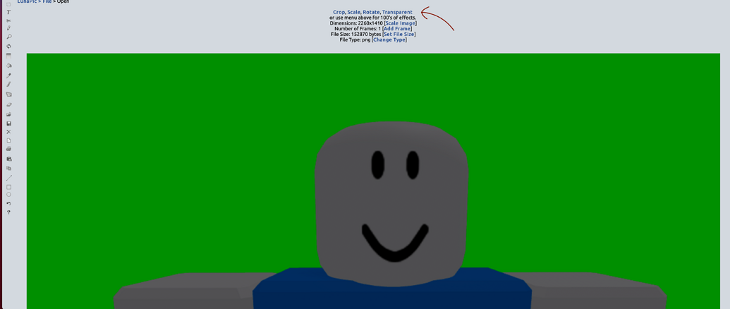How to make transparent images of characters - Community Tutorials ...