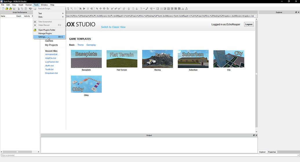 Transitioning from SystemMenu to RibbonBar - Community Tutorials ...
