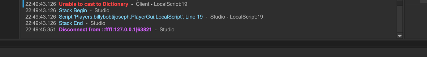 Why wont this tween work on currentCamera? - Scripting Support ...
