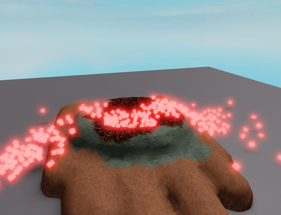 How to make a volcano erupt? - Scripting Support - Developer Forum | Roblox