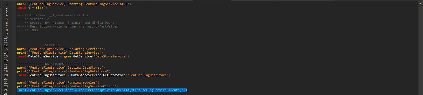 Scripts will completely stop running after a certain line, no errors ...