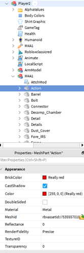 Changing the colour of parts in a model - Scripting Support - Developer ...
