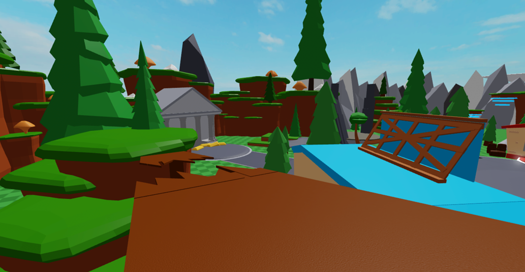 Low poly simulator map! Just a quick fun little project - Creations ...