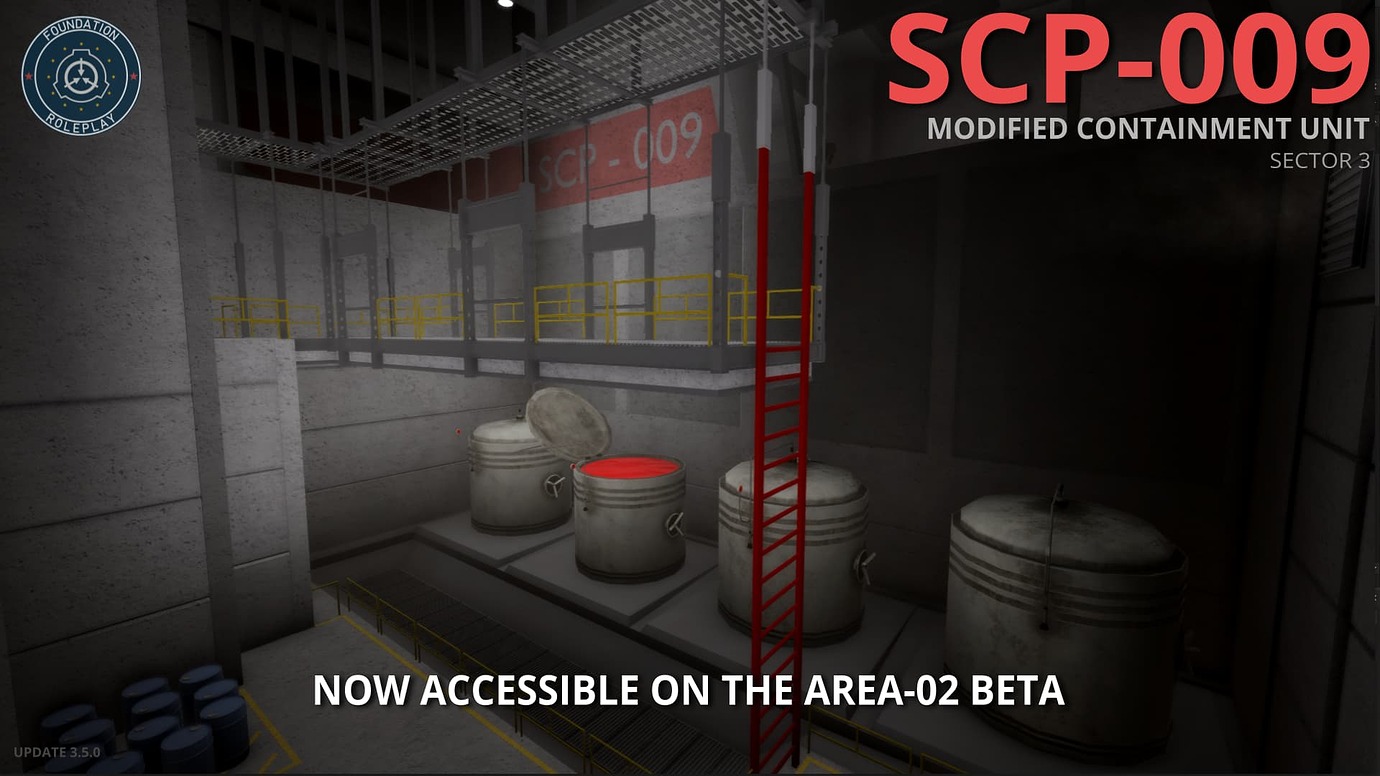 Area-02 | Update 3.5.0 SCP-009 Revamp - Bulletin Board - Developer ...