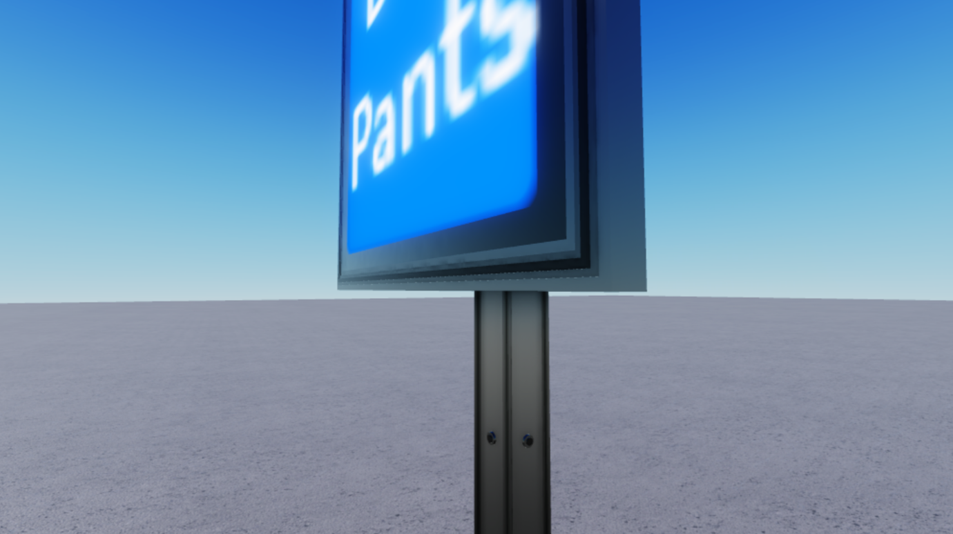 HOMESTORE SiGN↓ Detailed Model - Creations Feedback - Developer Forum ...