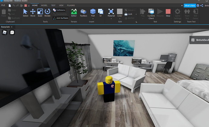 PhotoRealistic V.L - Realistic Room - Creations Feedback - DevForum ...