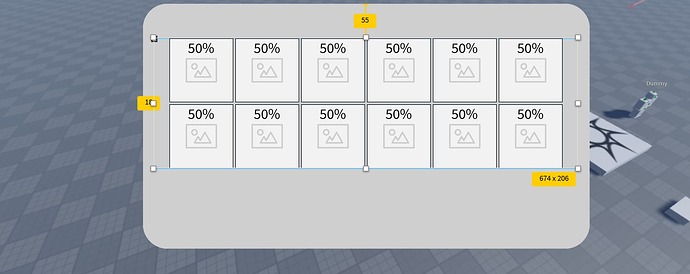 How can I scale thing in gridLayout - Art Design Support - Developer Forum | Roblox