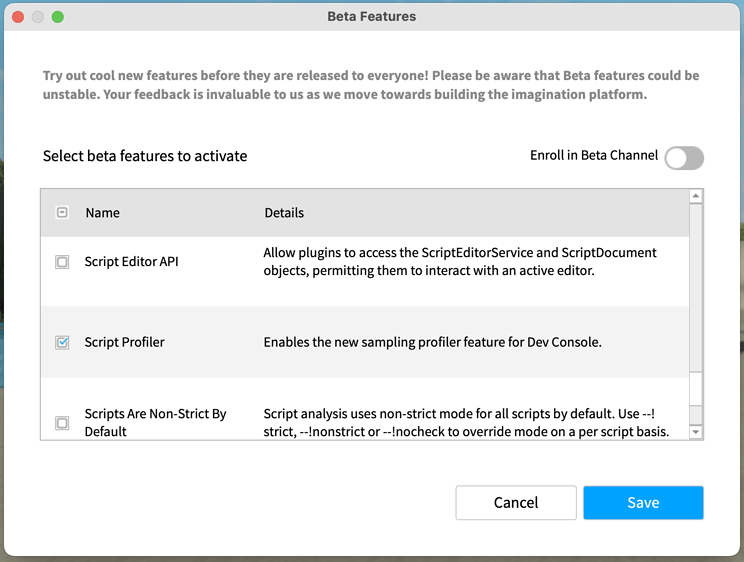 ScriptProfiler [Full Release] - Announcements - Developer Forum | Roblox