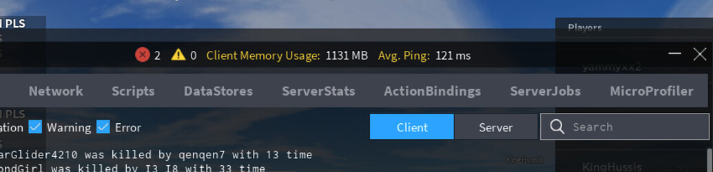 Extremely High RAM Usage (Over 1 GB!) - Scripting Support - Developer Forum | Roblox
