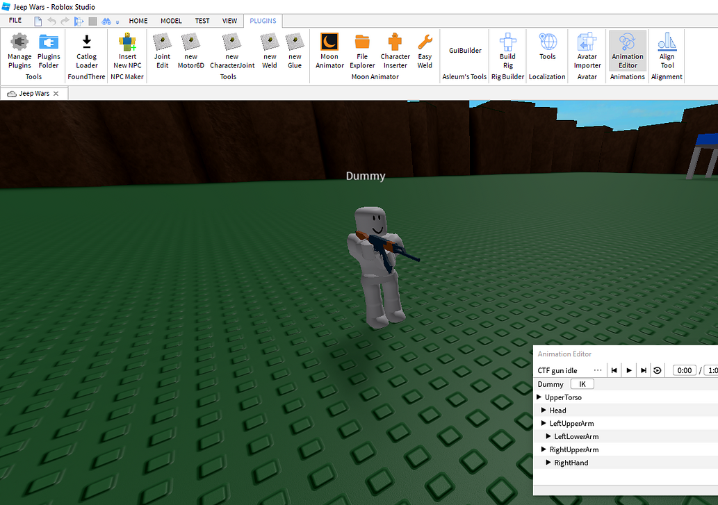 My idle animations don't work - Art Design Support - Developer Forum ...
