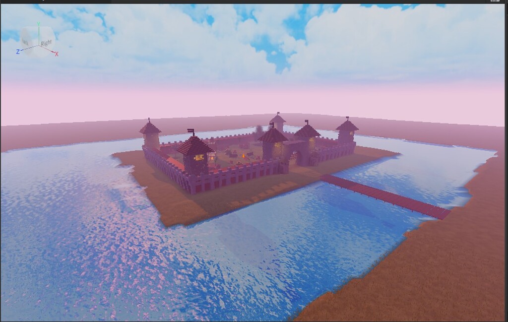 What's your Thoughts on my castle? What should i do different ...