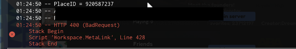 I'm trying to teleport to a VIP server, but TeleportAsync says I can't pass the InstanceId with ...