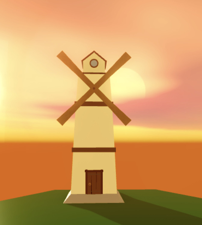 Feedback on low-poly windmill and barn - Creations Feedback - Developer ...