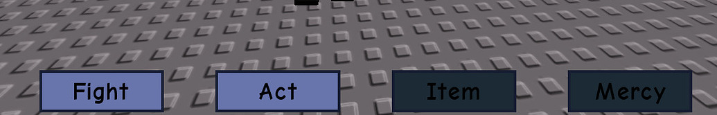 Making Undertale button system - Scripting Support - Developer Forum ...