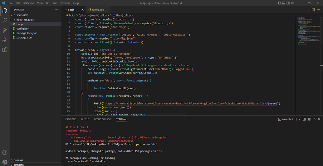 Discord and Roblox Bot Feedback - Creations Feedback - Developer Forum ...