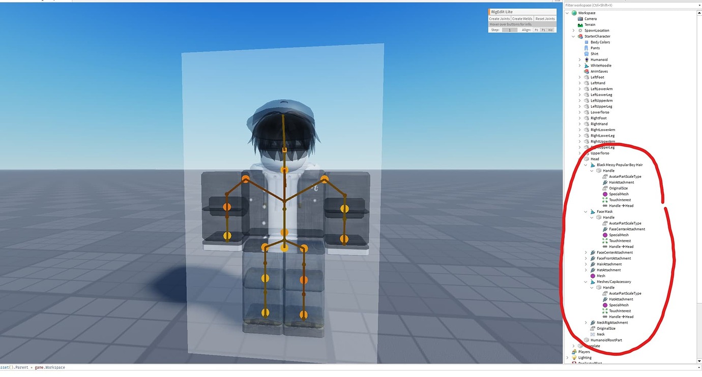 Starter Character won't move after putting it in StarterPlayer - Scripting Support - Developer ...