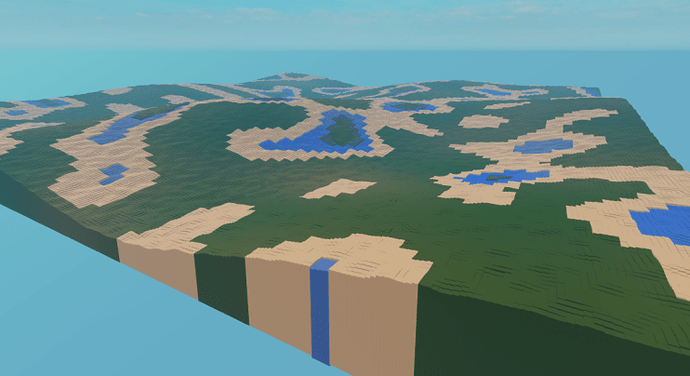 My Second Attempt At Procedural Terrain Generation - Creations Feedback ...
