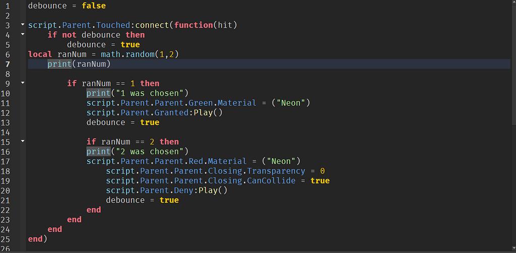 Random Number Help - Scripting Support - Developer Forum | Roblox