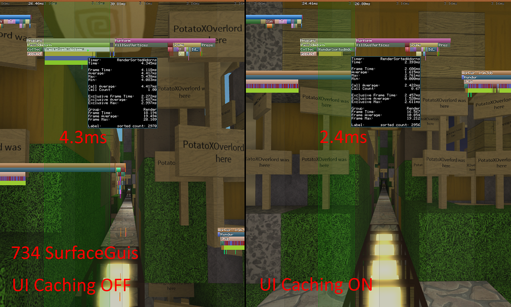 Static UI Performance Improvements - Announcements - Developer Forum ...