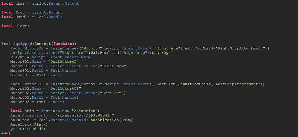 Need help Adjusting CFrame of the Motor6D (Using R6) - Scripting ...