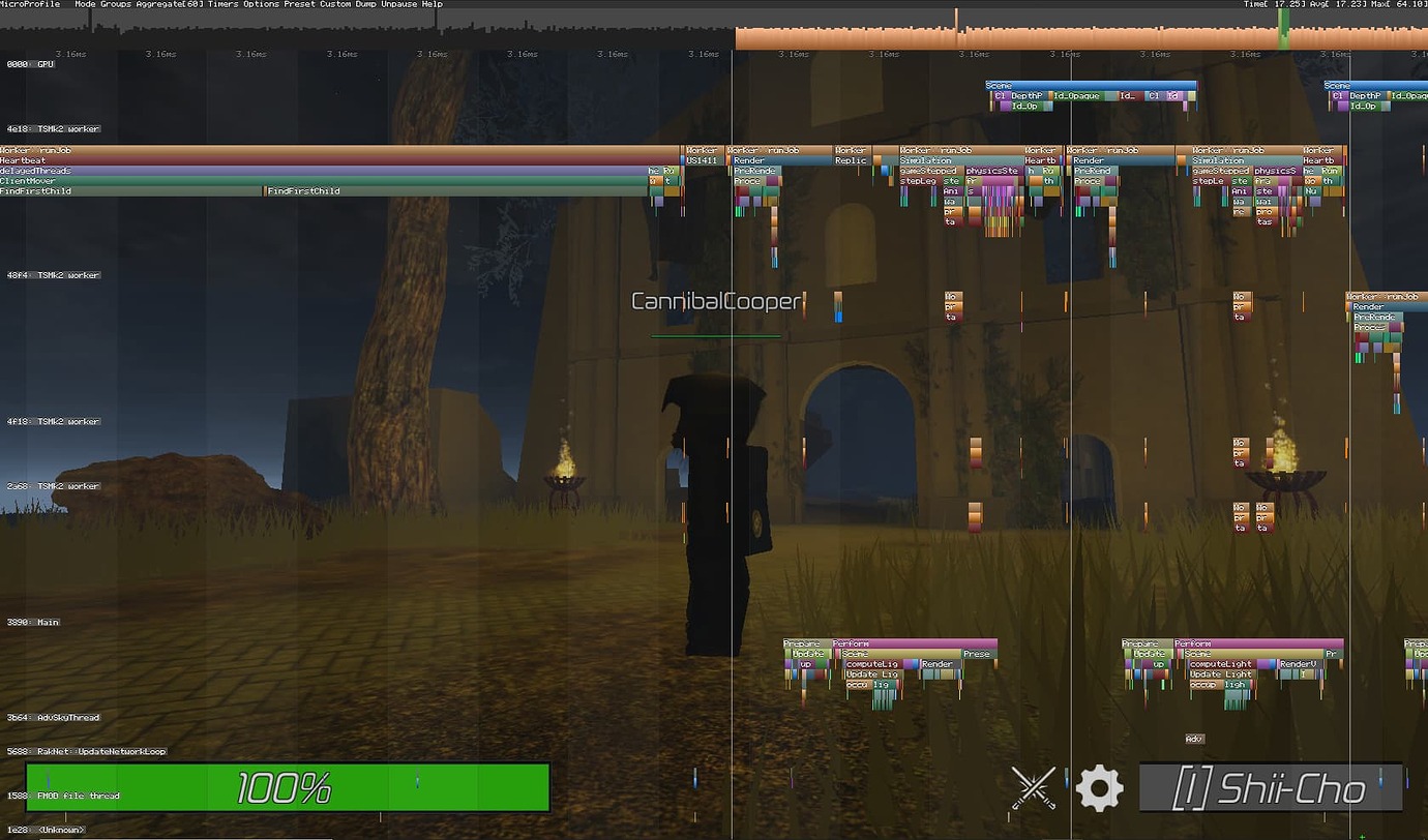 Massive CPU spikes happening randomly in 5 second intervals - Scripting Support - Developer ...