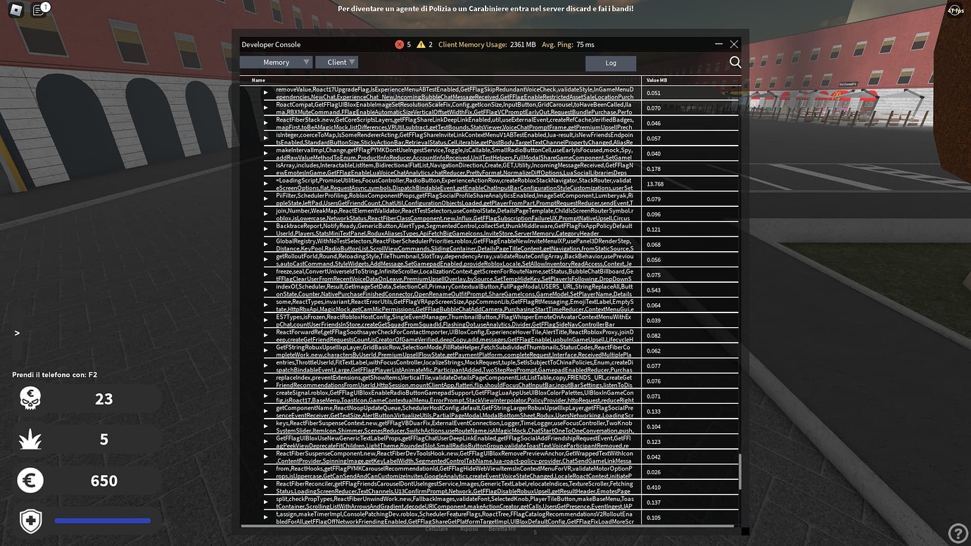 How To Reduce Client Memory Scripting Support Developer Forum Roblox