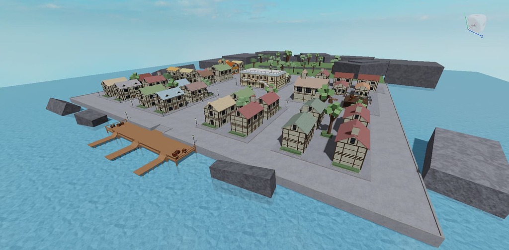 Feedback on some my works - Building Support - Developer Forum | Roblox