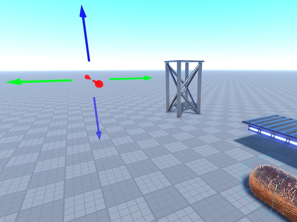 Mesh Part Move, Scale, Rotate Nodes not Corresponding with Size and Location - Building Support ...