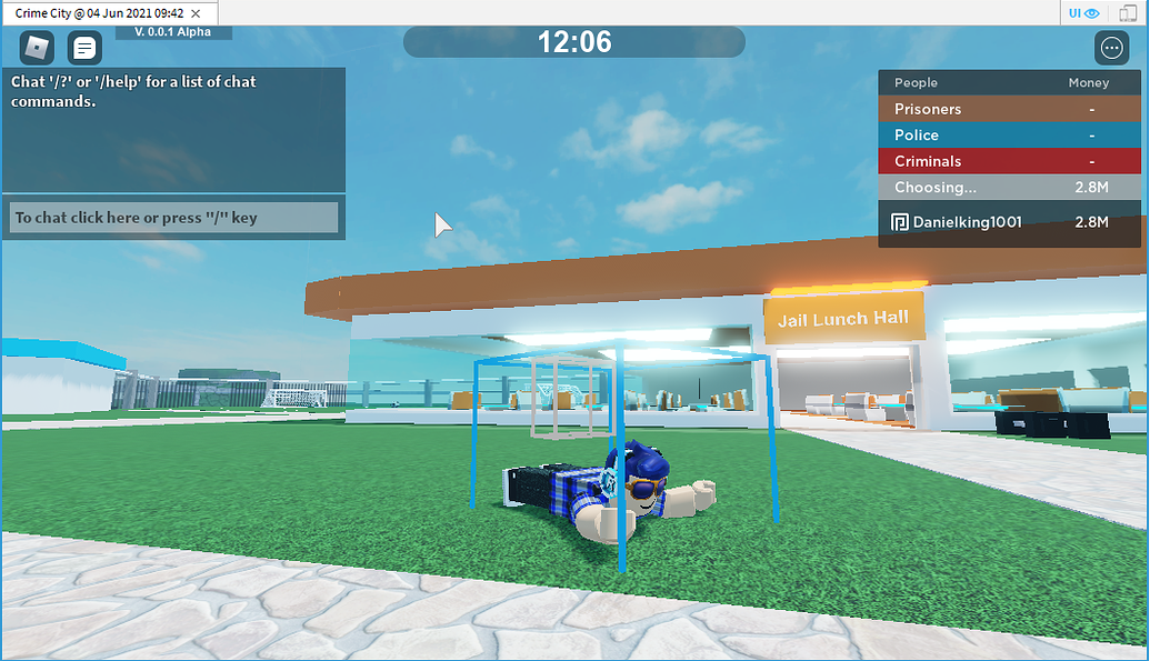 Why is the Character Hitbox so big? - Scripting Support - Developer Forum | Roblox