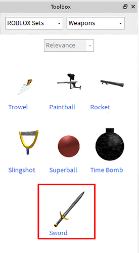 Roblox Classic Sword Not Working With FE - Studio Bugs - Developer ...