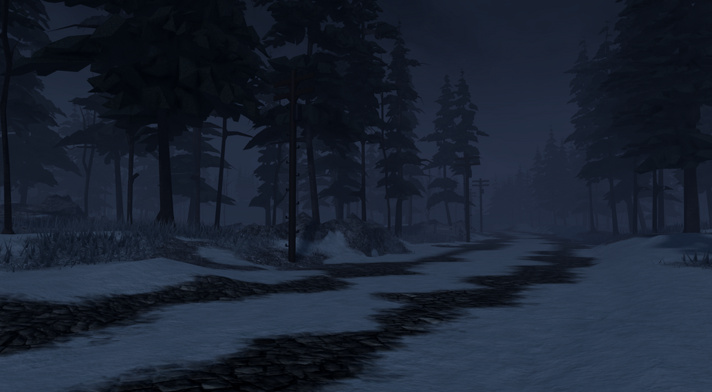 Feedback on a Snowy Night Map, Building and Atmosphere - Creations ...