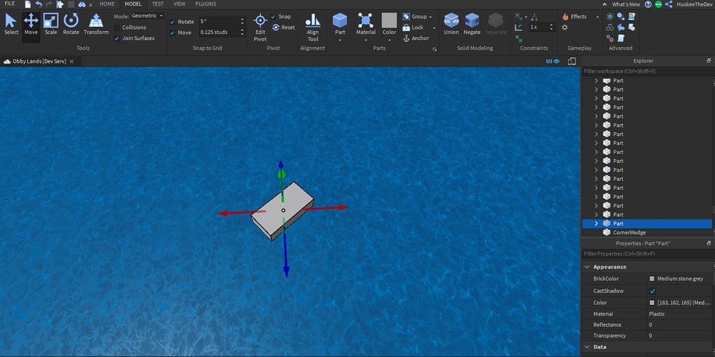 My Pivot thing in studio is messed up - Building Support - Developer ...