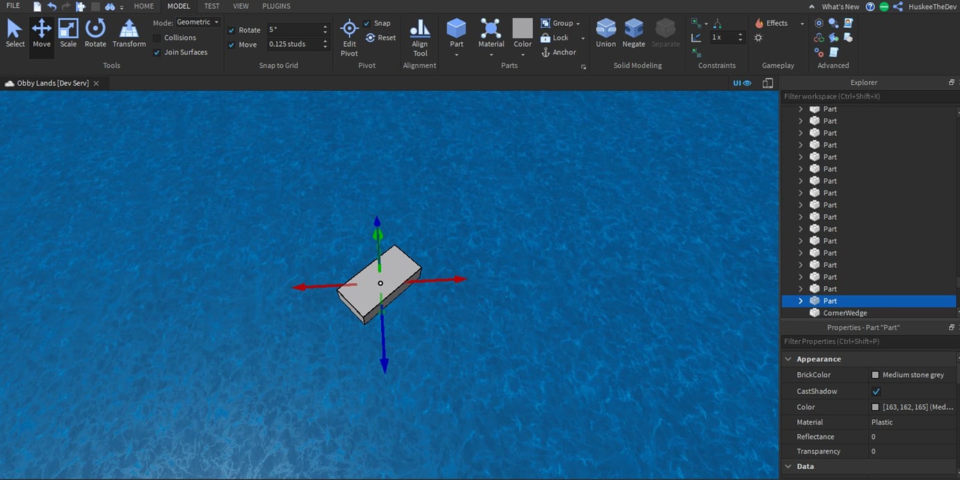 My Pivot thing in studio is messed up - Building Support - Developer ...