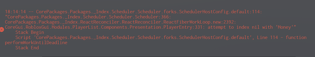 Leaderboard randomly disappears in my game - Scripting Support - Developer Forum | Roblox