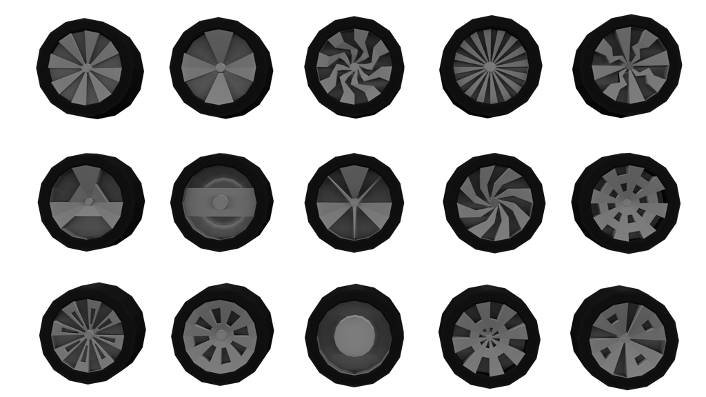 Feedback on wheel rims - Creations Feedback - Developer Forum | Roblox