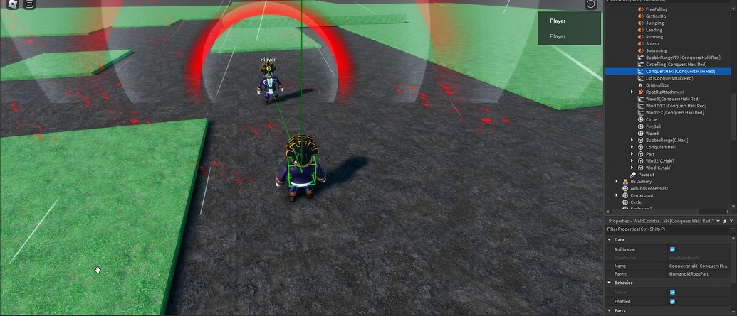 VFX Module Script Replicating to all players instead of my player ...